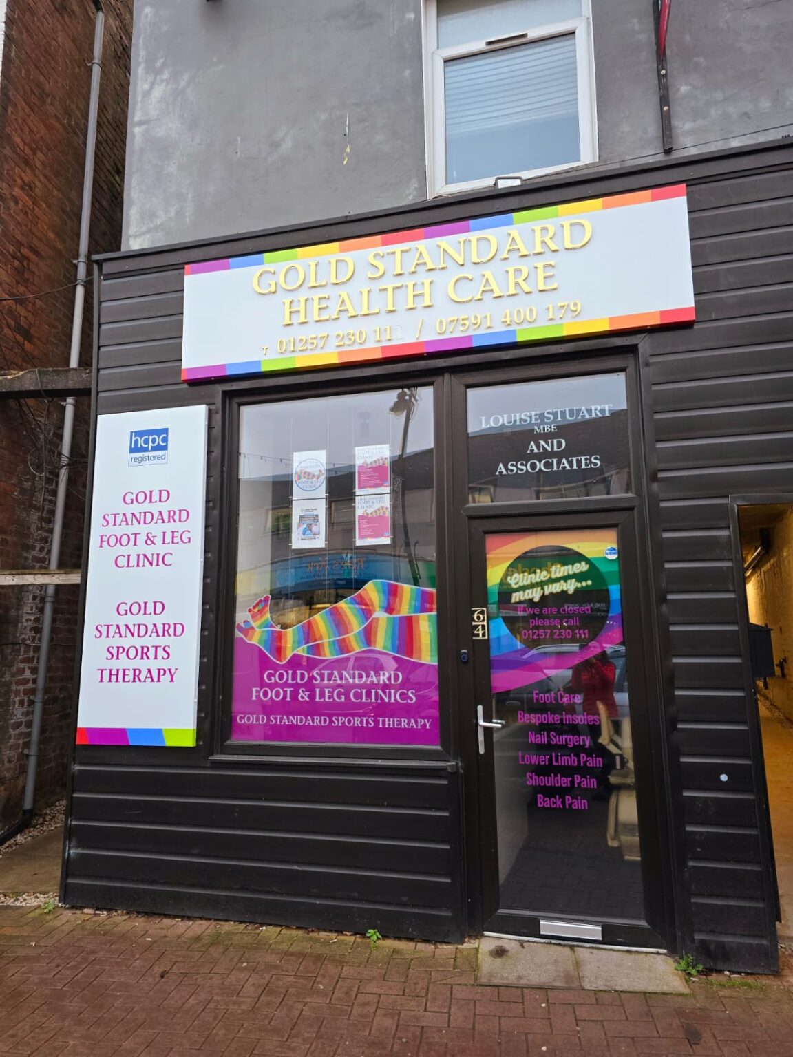 Chorley Clinic - Gold Standard Foot & Leg Clinic